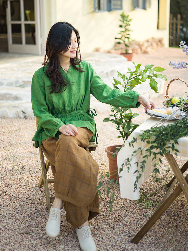 Malayah Shining Top – Singapore Cheongsam