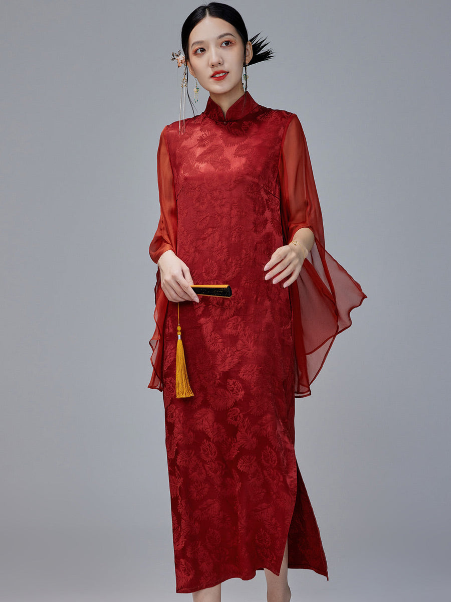 Premium Customization – Singapore Cheongsam