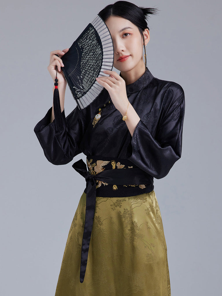 Leia Spectacular Qipao Cheongsam Top – Singapore Cheongsam