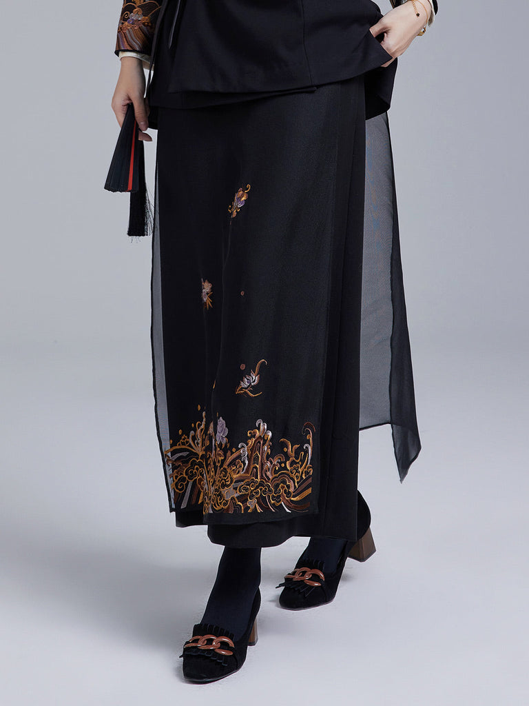 Palmer Graceful Qipao Cheongsam Pants – Singapore Cheongsam