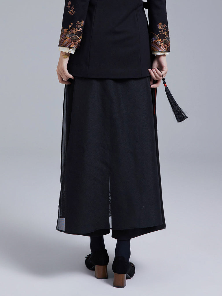Palmer Graceful Qipao Cheongsam Pants – Singapore Cheongsam