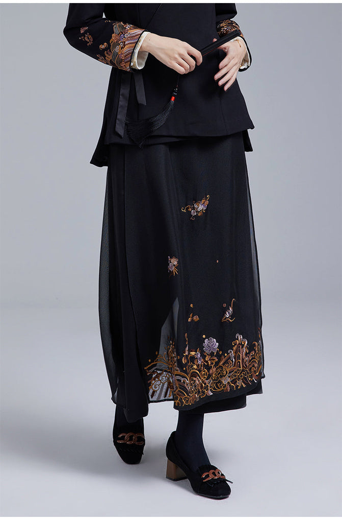 Palmer Graceful Qipao Cheongsam Pants – Singapore Cheongsam