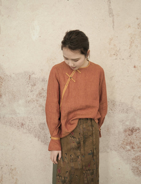 Maeve Magnificent Top – Singapore Cheongsam